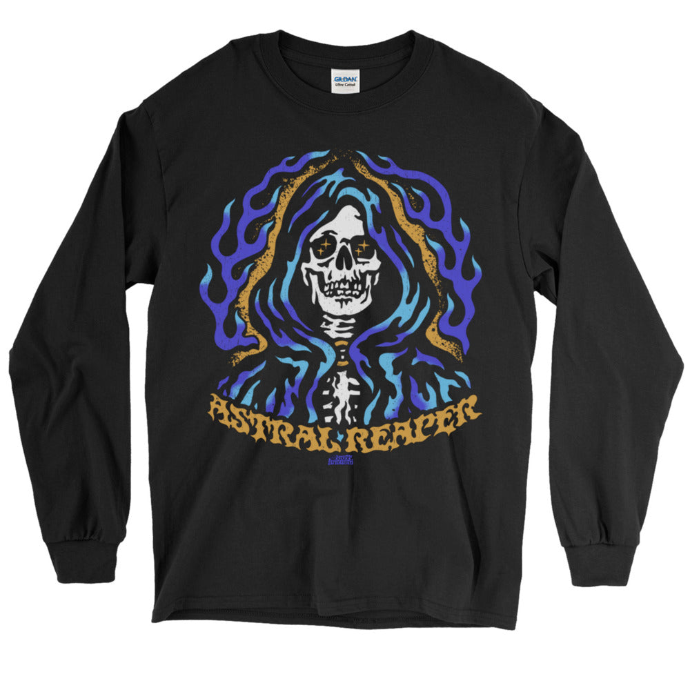 Matt Sabbath - Astral Reaper Longsleeve - Black – Heavy Threads