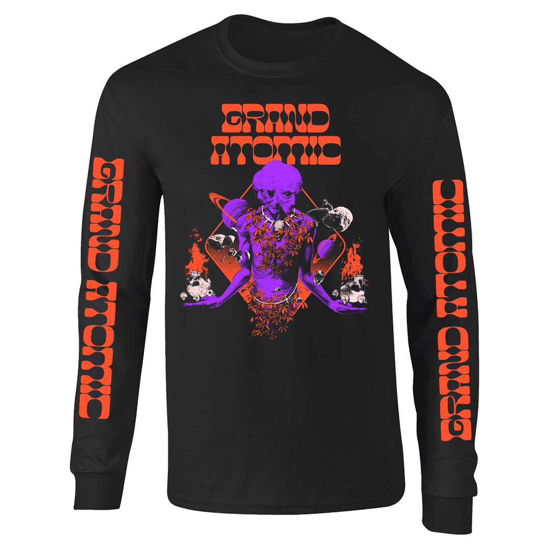 Grand Atomic - Shaman Longsleeve - Black – Heavy Threads