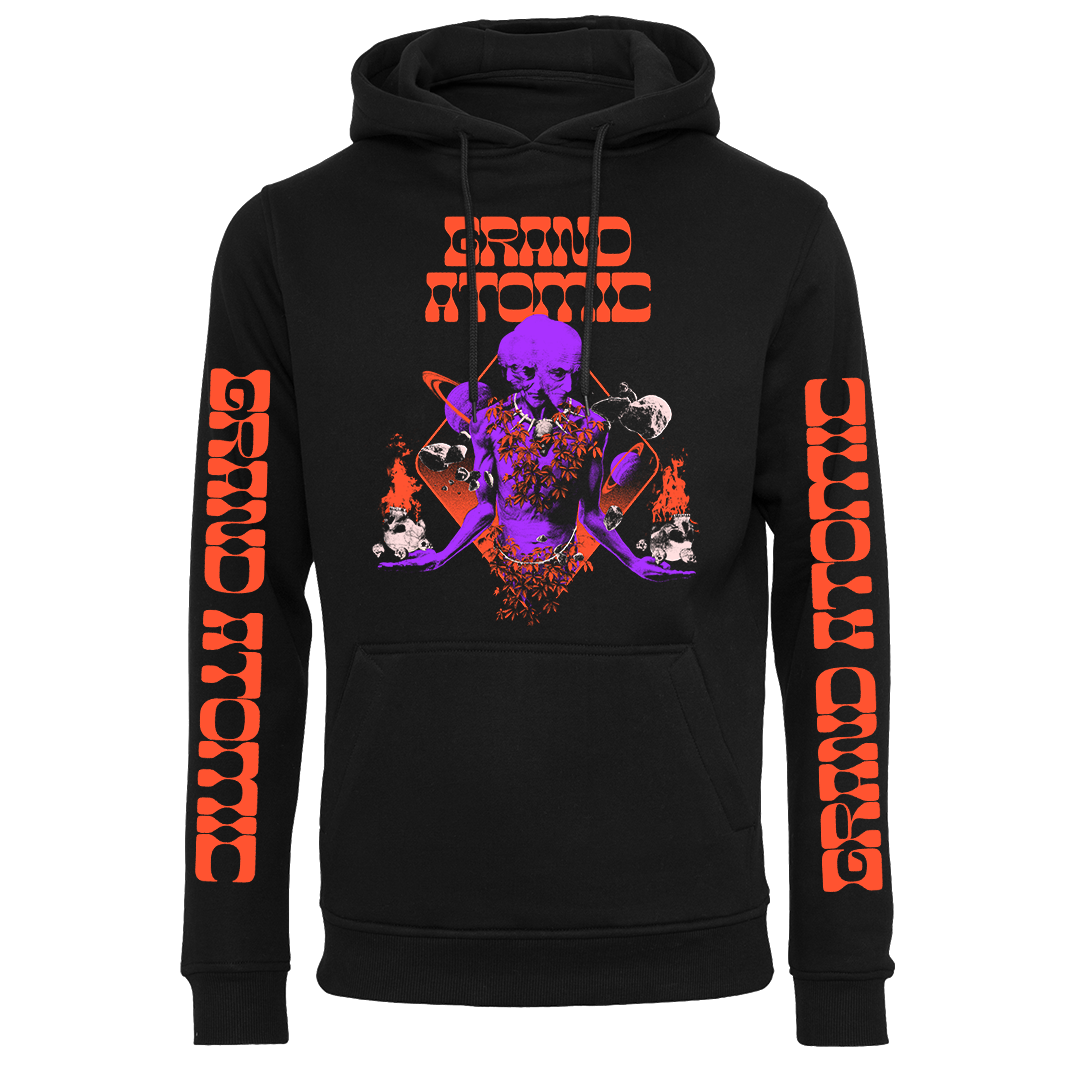 Grand Atomic - Shaman Pullover Hoodie - Black – Heavy Threads