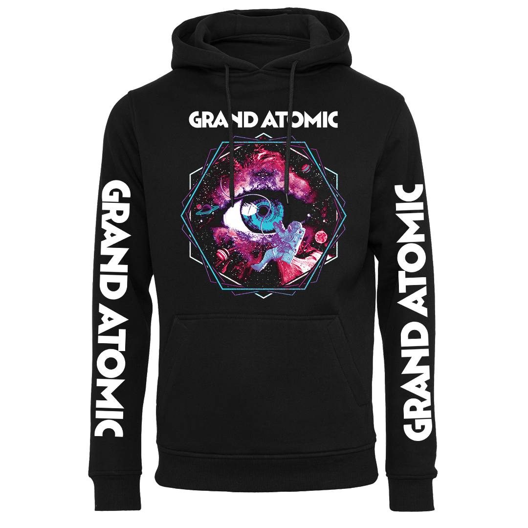Grand Atomic - Beyond The Realm of Common Sense Pullover Hoodie - Blac – Heavy Threads