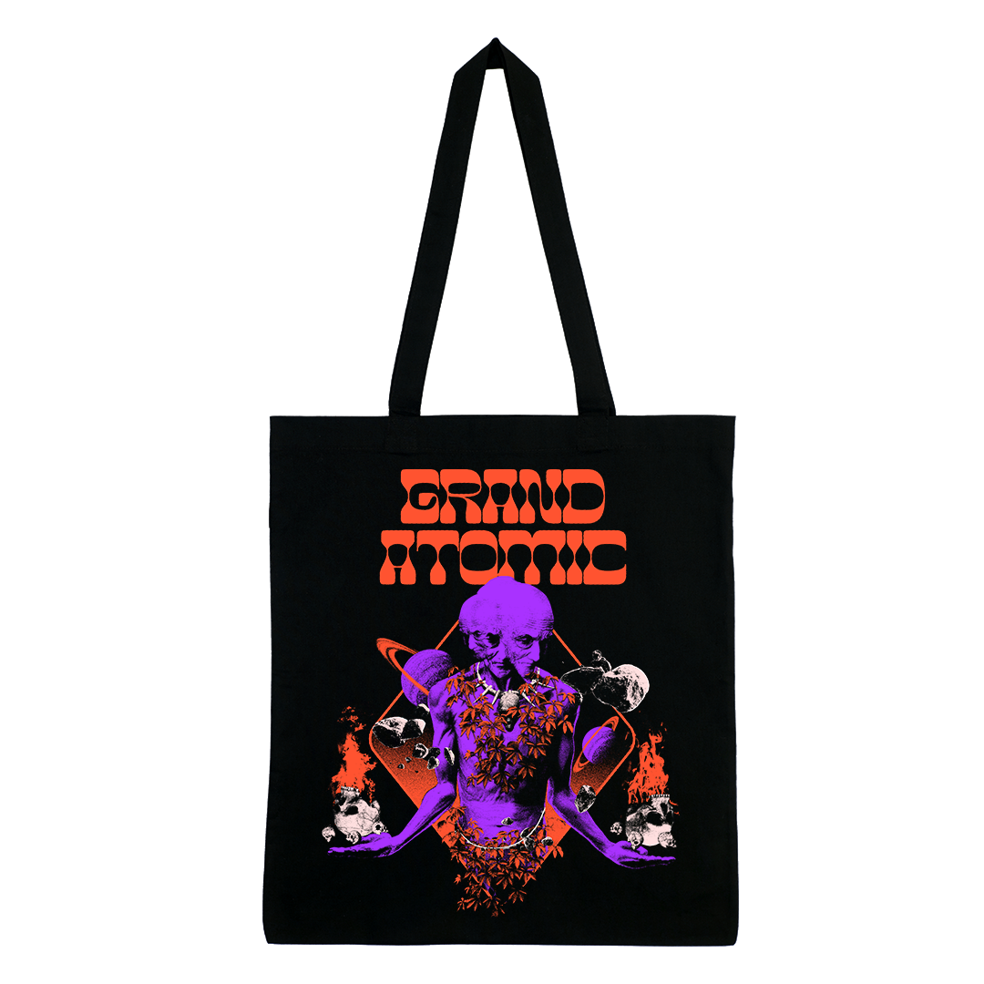 Grand Atomic - Shaman Tote Bag - Black – Heavy Threads