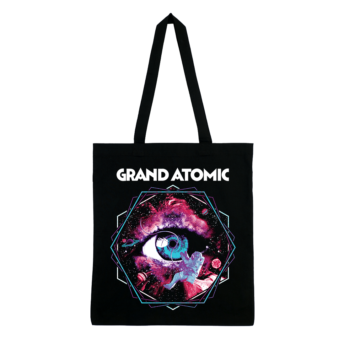 Grand Atomic - Beyond The Realm of Common Sense Tote Bag - Black – Heavy Threads