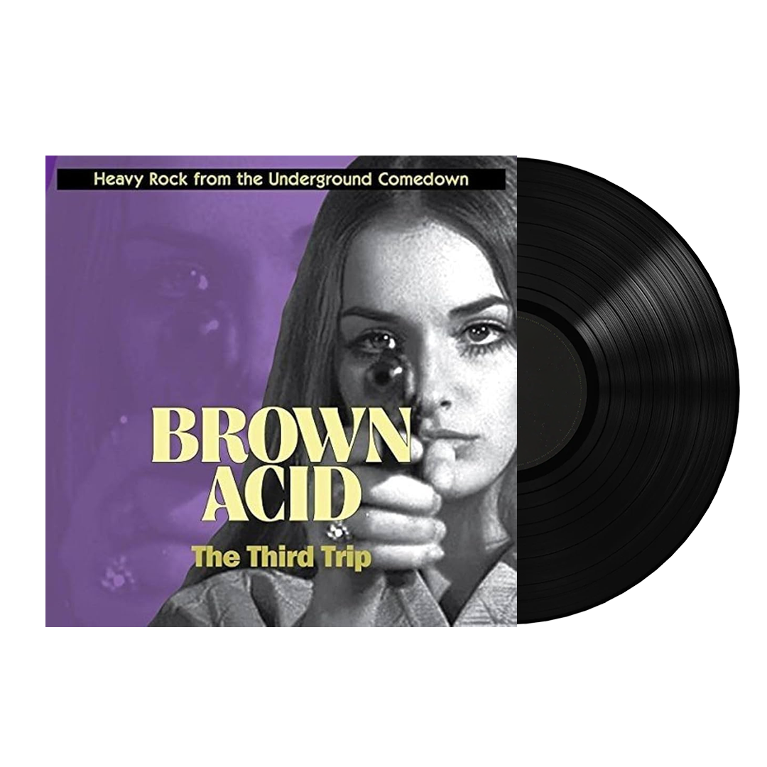 Brown Acid - The Third Trip Vinyl LP - Black – Heavy Threads