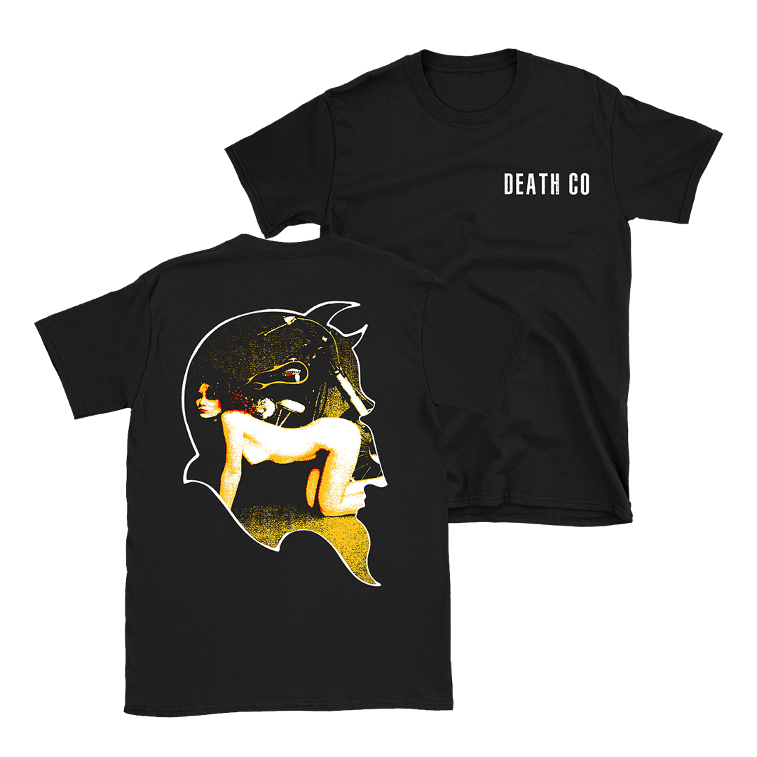 Death Co. - Devil Head II T-Shirt - Black – Heavy Threads