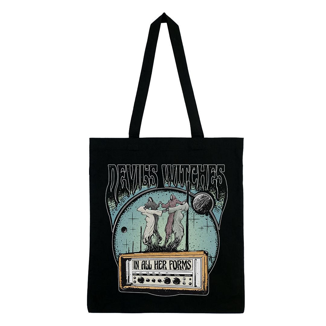 Devil's Witches - In All Her Forms Tote Bag - Black – Heavy Threads