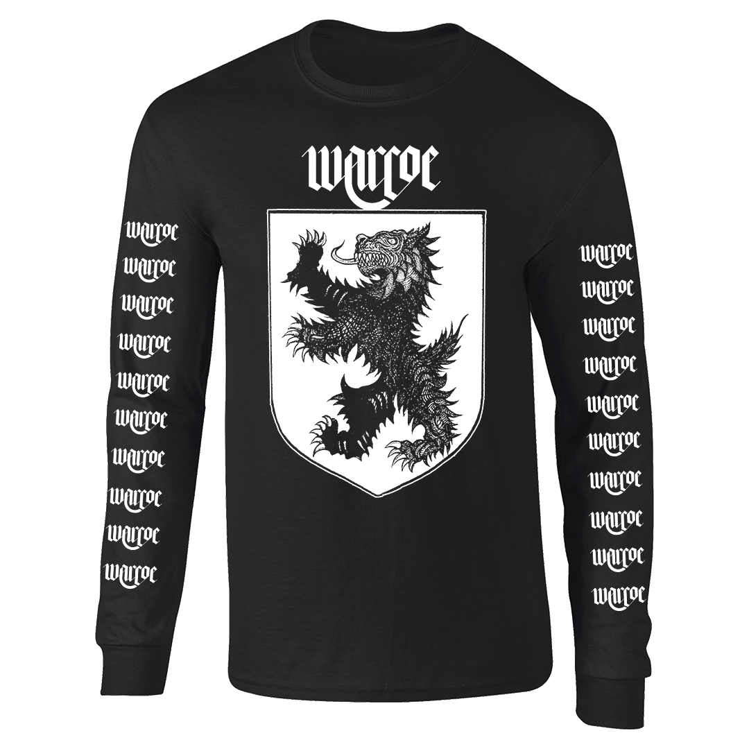 Warcoe - A Giant's Dream Longsleeve - Black – Heavy Threads