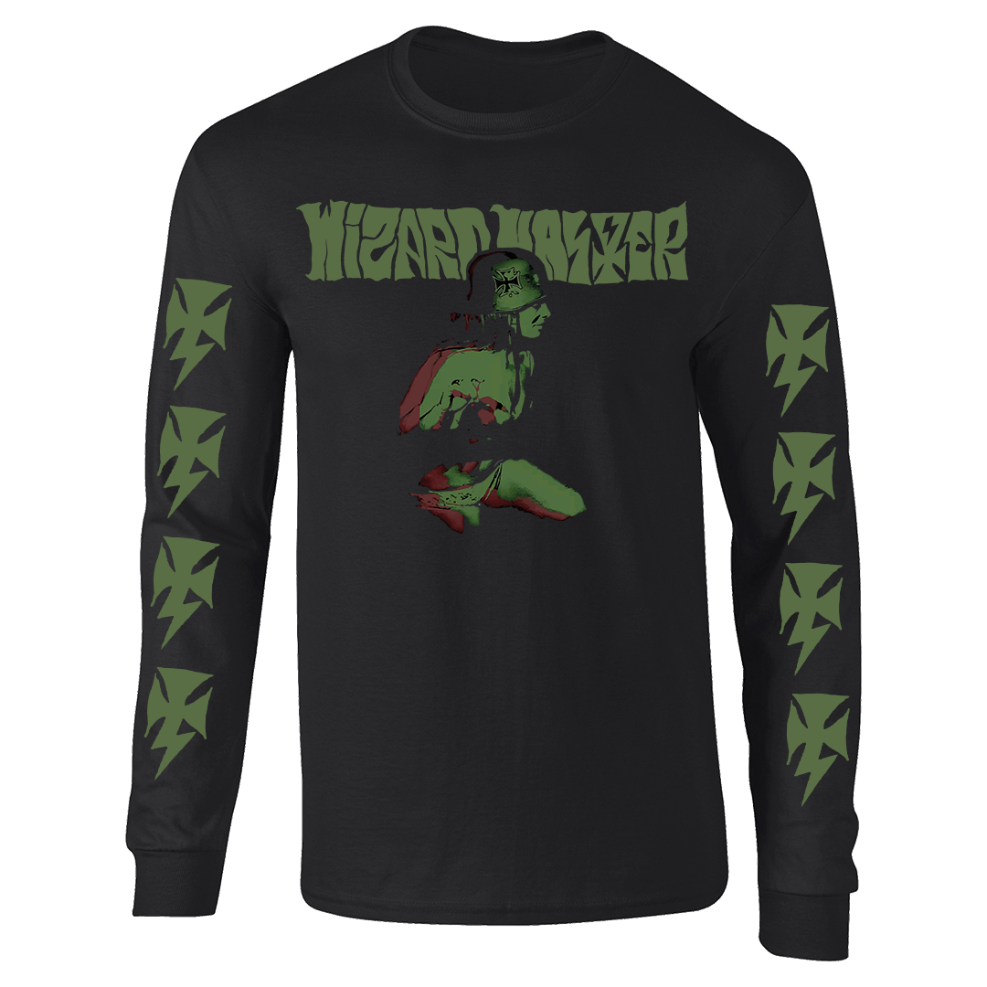 Wizard Master - Ablanathanalba Longsleeve - Black – Heavy Threads