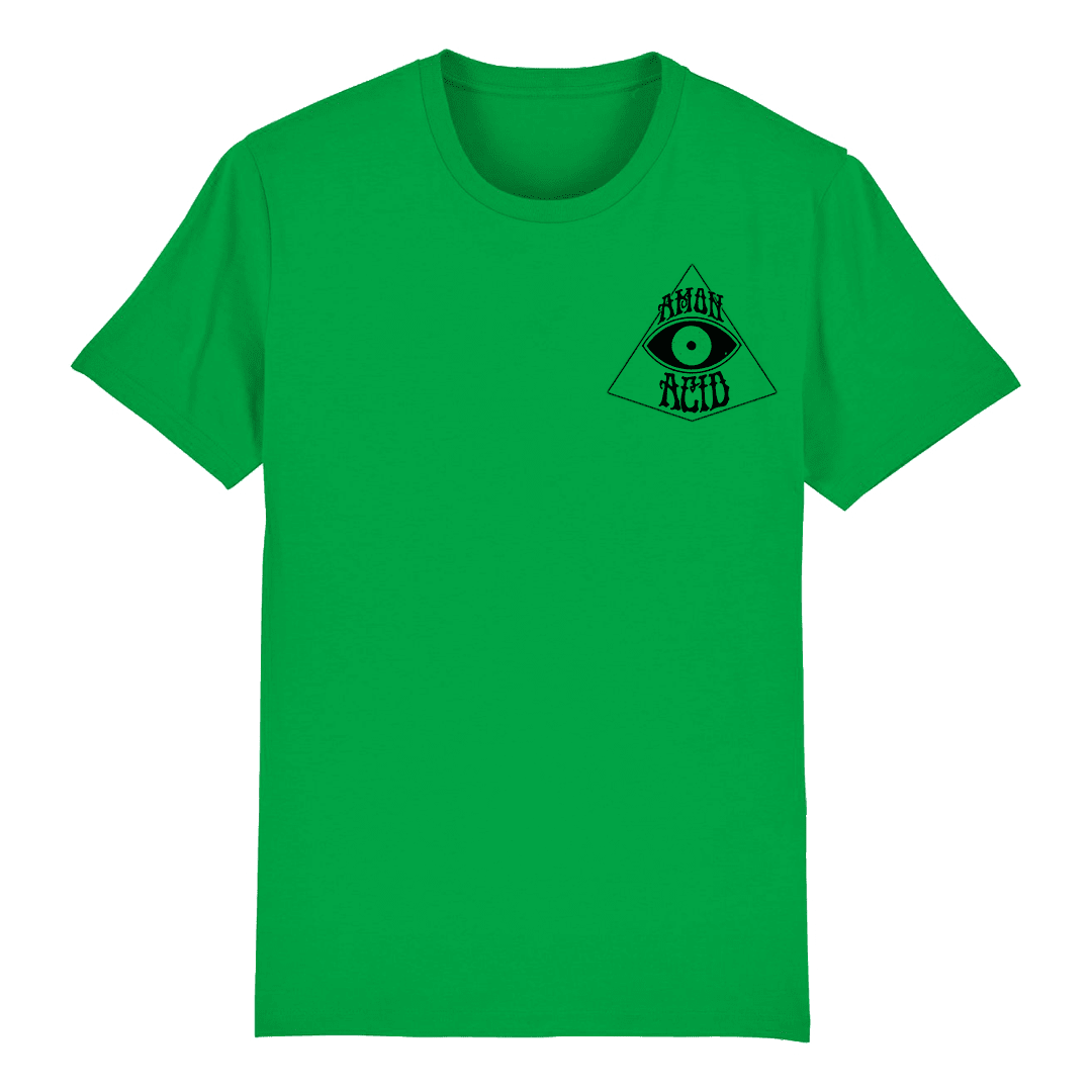 Amon Acid - Outerworlds Colour T-Shirt - Green – Heavy Threads