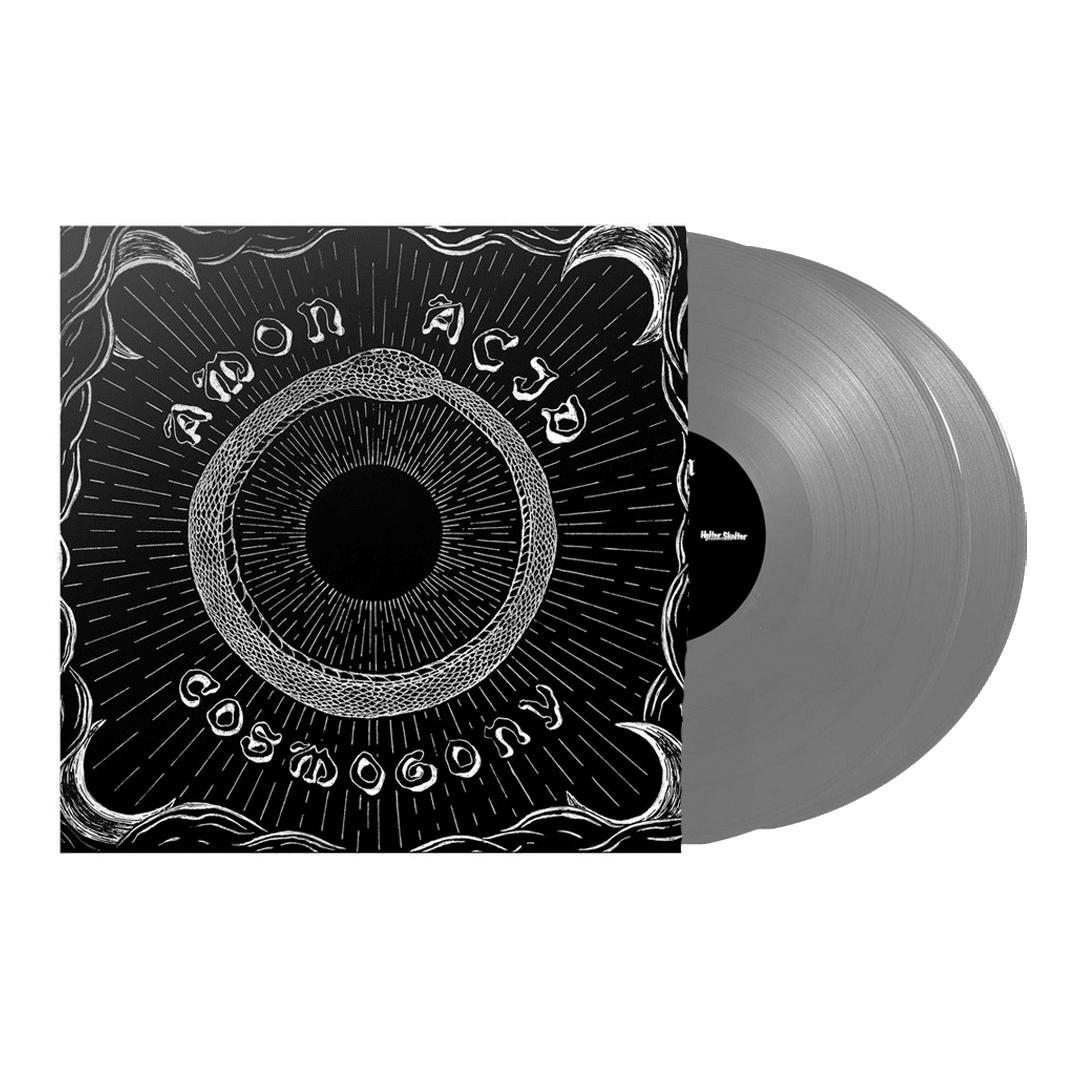 Amon Acid - Cosmogony Vinyl LP - Silver – Heavy Threads