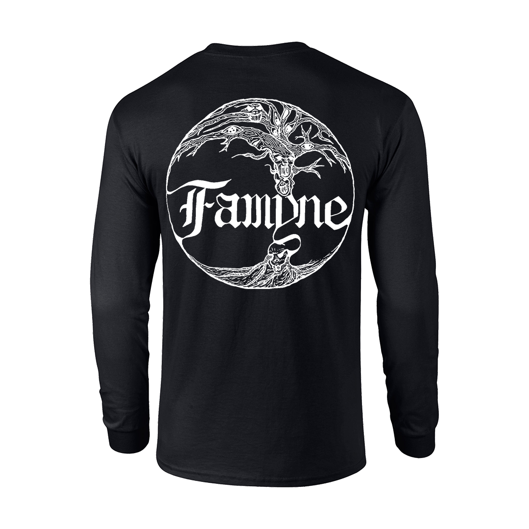 Famyne - Classic Logo Longsleeve - Black – Heavy Threads