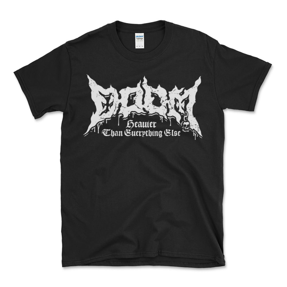 Matt Sabbath - Heavier Than Everything Else T-Shirt - Black – Heavy Threads