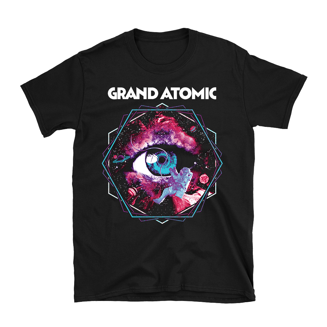 Grand Atomic - Beyond The Realm of Common Sense T-Shirt - Black – Heavy ...