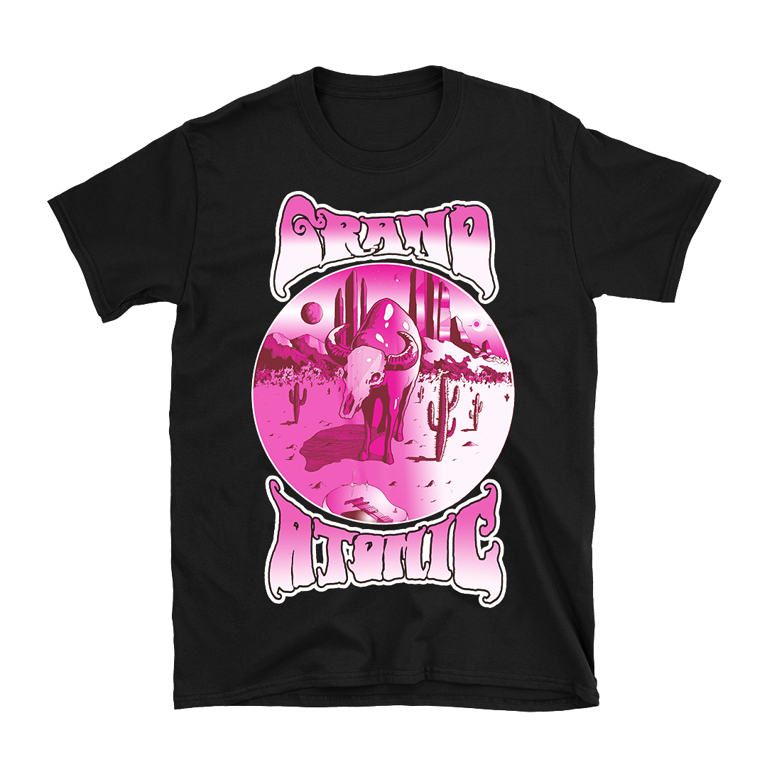 Grand Atomic - Desert Drifter T-Shirt - Black – Heavy Threads