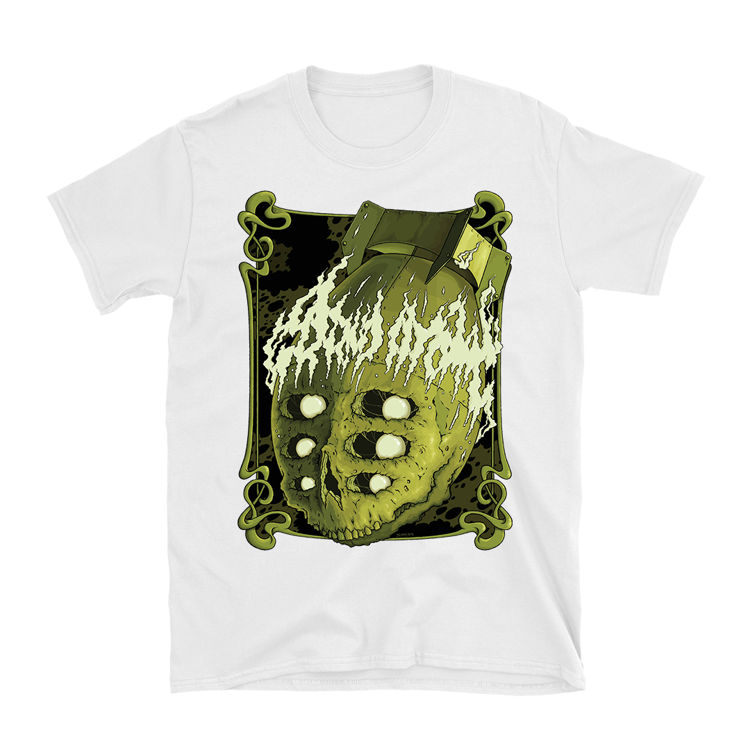 Grand Atomic - Bomb T-Shirt - White – Heavy Threads