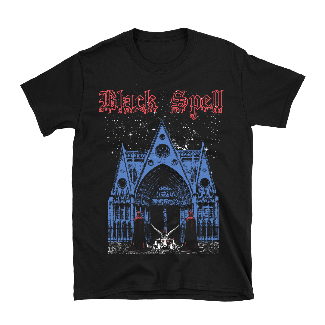 Black Spell - Black Spell T-Shirt - Black – Heavy Threads