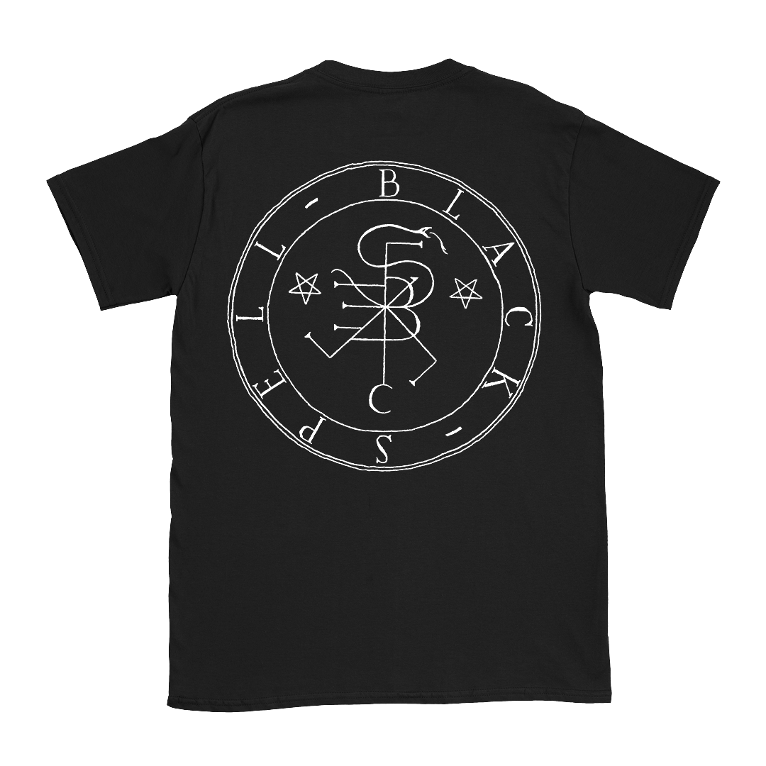 Black Spell - Sigil Double Sided T-Shirt - Black – Heavy Threads