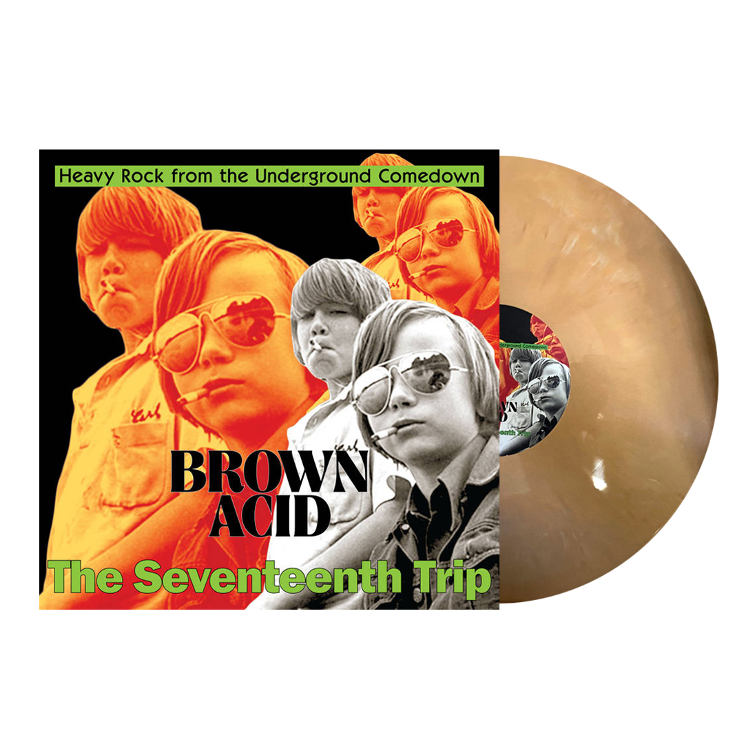 Brown Acid - The Seventeenth Trip Vinyl LP - Cream – Heavy Threads