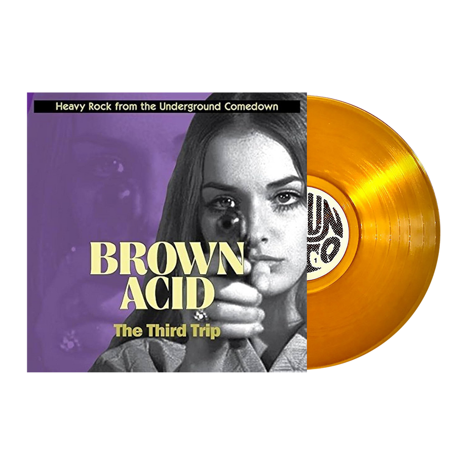 Brown Acid - The Third Trip Vinyl LP - Clear Orange – Heavy Threads