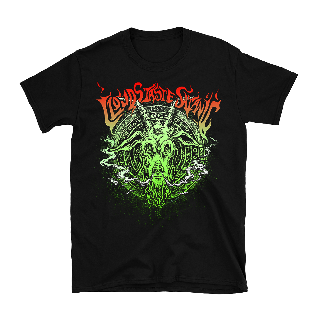 Clouds Taste Satanic - Goat Lord T-Shirt - Black – Heavy Threads
