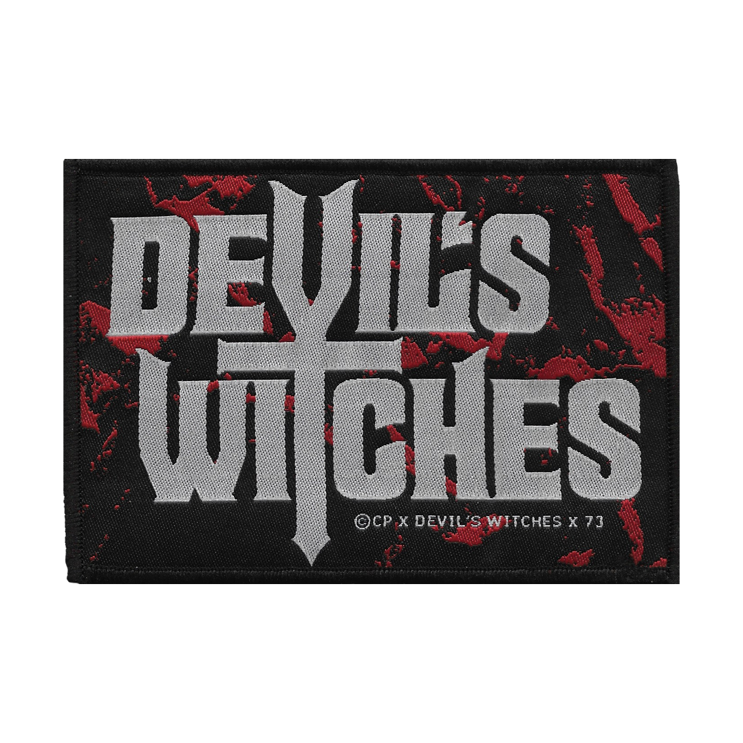 Devil's Witches - Logo Patch – Heavy Threads