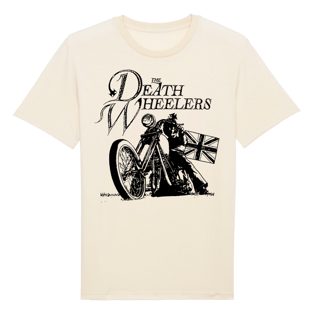 The Death Wheelers - Feel the Filth Tour T-Shirt - Natural (SALE ...