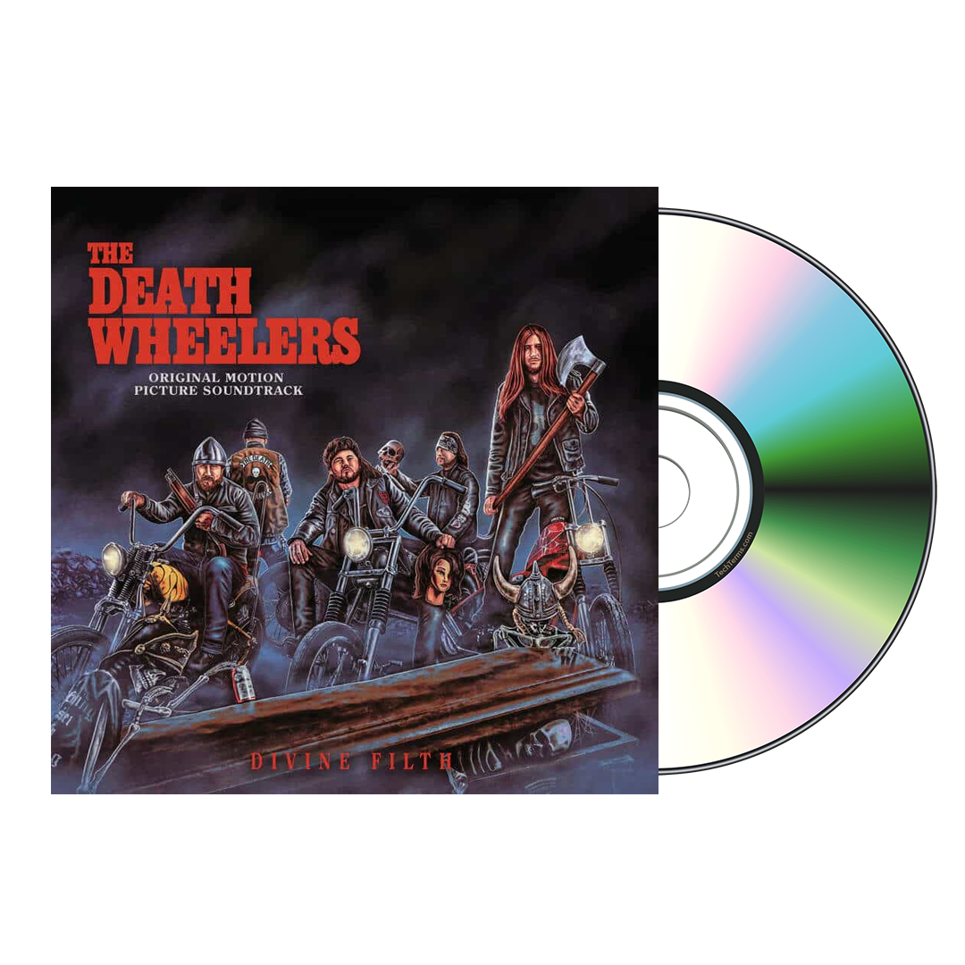The Death Wheelers - Divine Filth CD – Heavy Threads