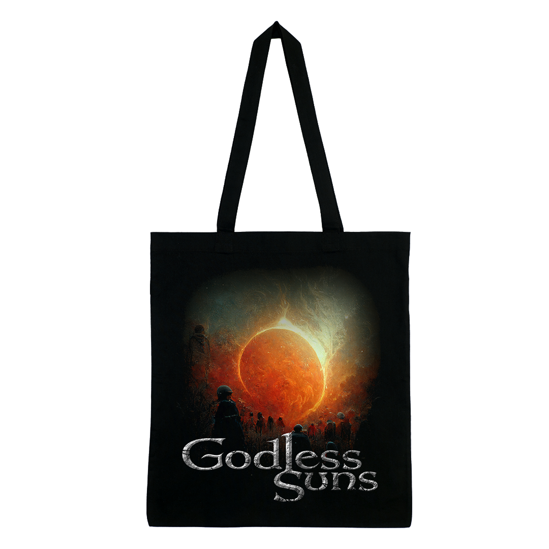 Godless Suns - Album Cover Tote Bag - Black – Heavy Threads