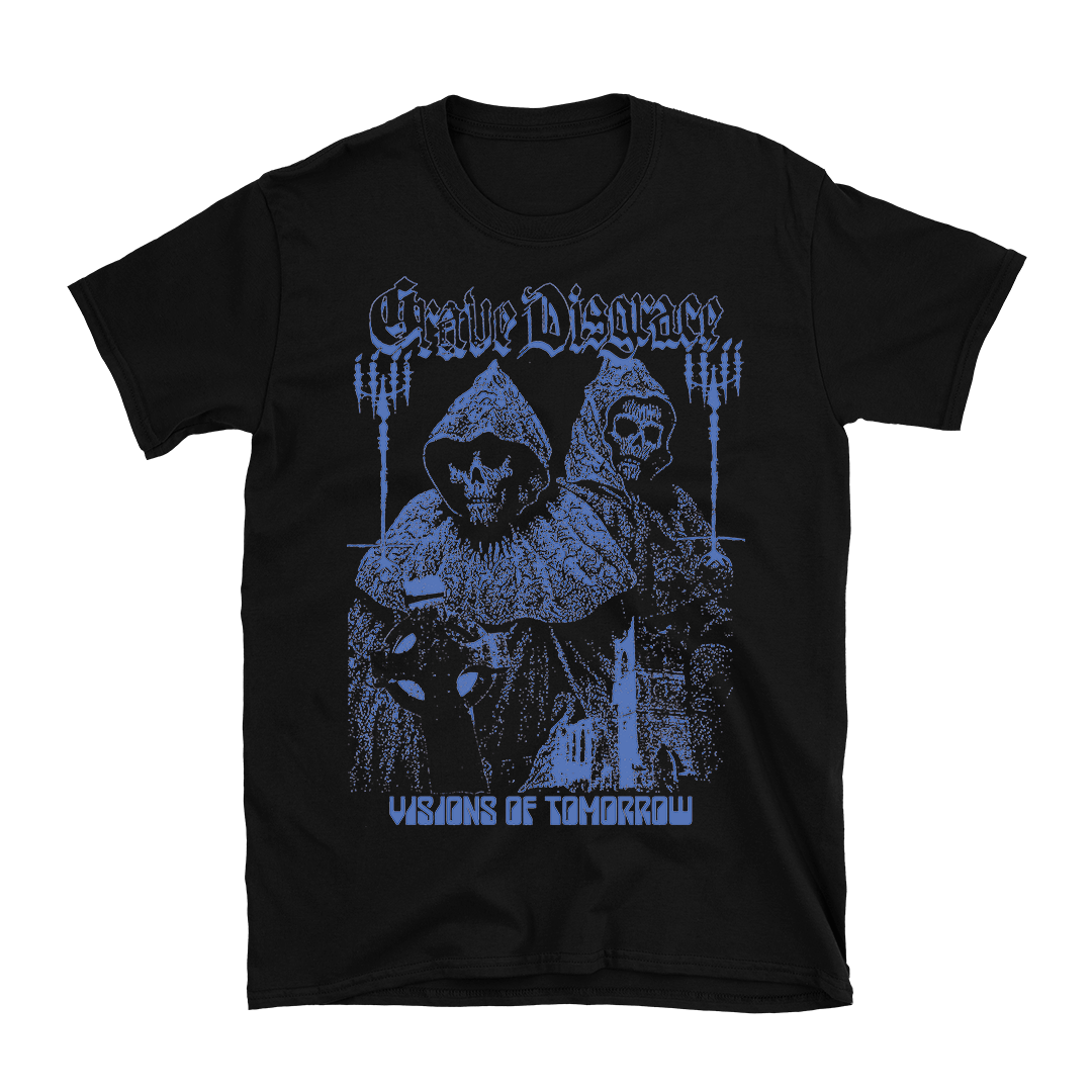 Grave Disgrace - Living Dead T-Shirt - Black – Heavy Threads