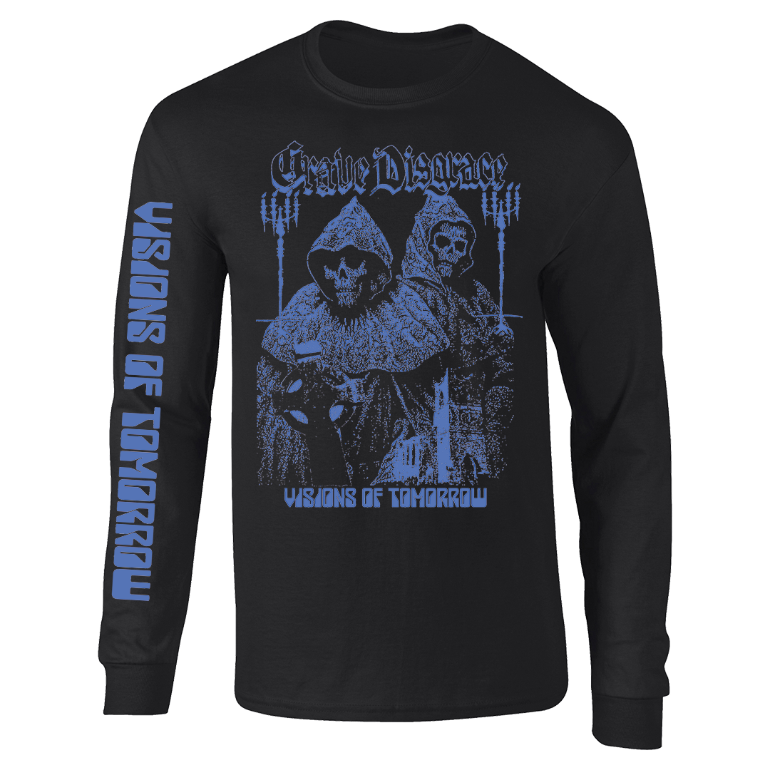 Grave Disgrace - Living Dead Longsleeve- Black – Heavy Threads