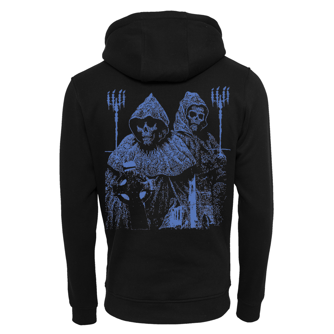 Grave Disgrace - Living Dead Zip Hoodie - Black – Heavy Threads