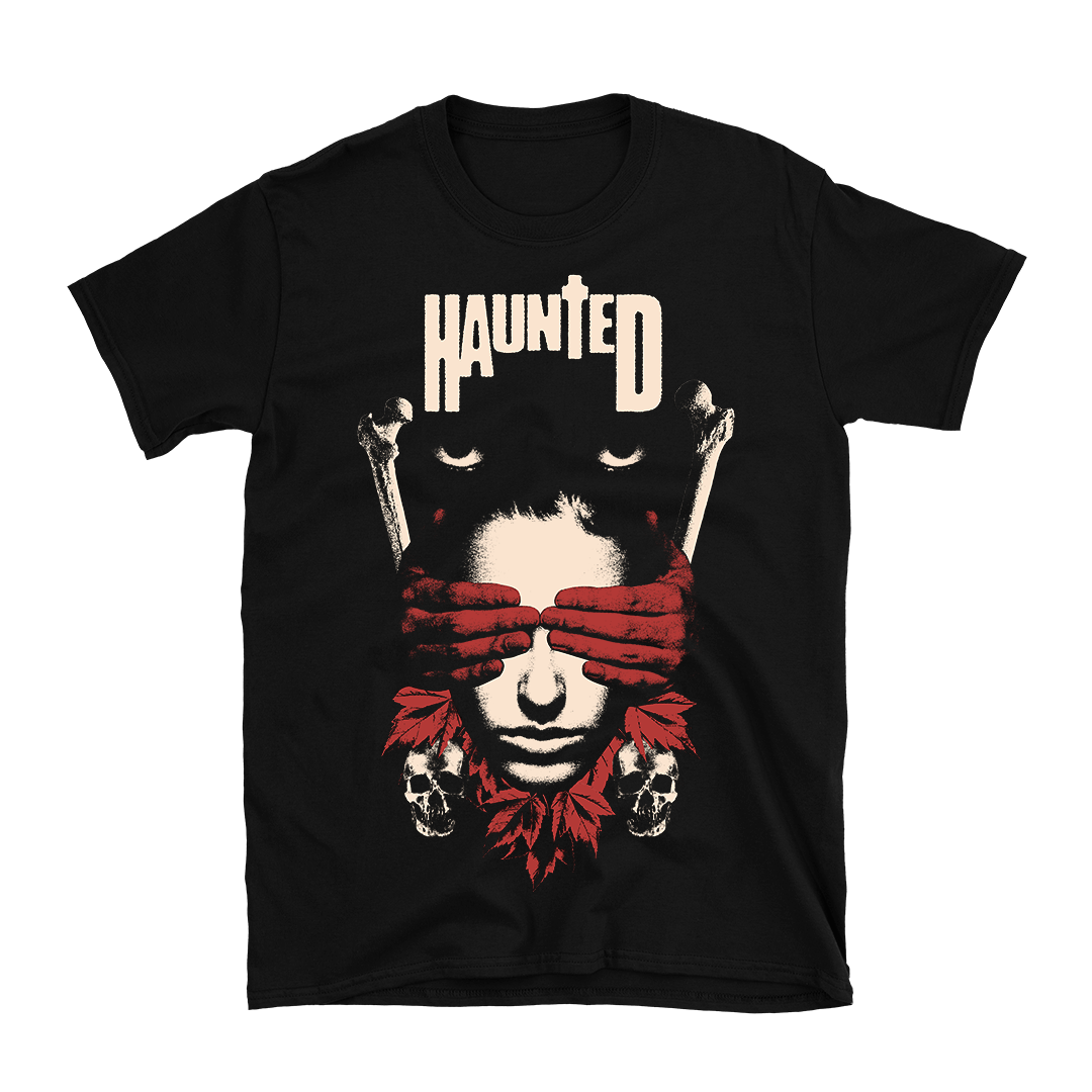 Haunted - Stare At Nothing T-Shirt - Black – Heavy Threads