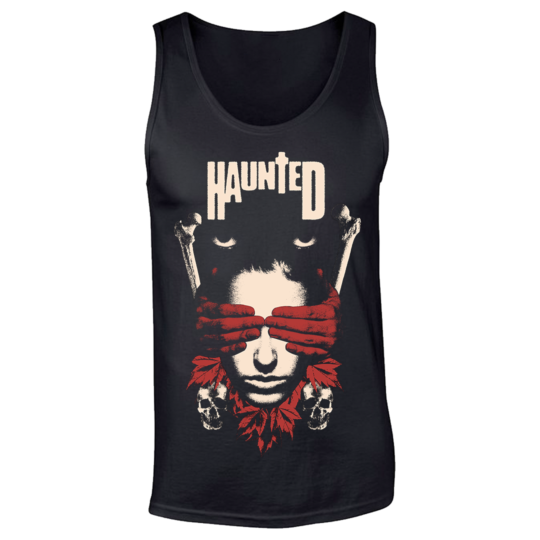Haunted - Stare At Nothing Tank Top - Black – Heavy Threads