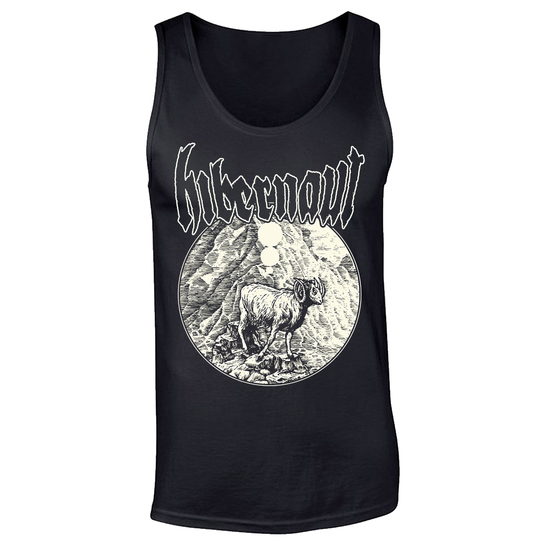 Hibernaut - Goat Tank Top - Black – Heavy Threads