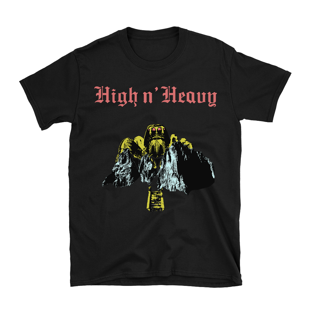 High N’ Heavy - Arachnid T-Shirt - Black – Heavy Threads