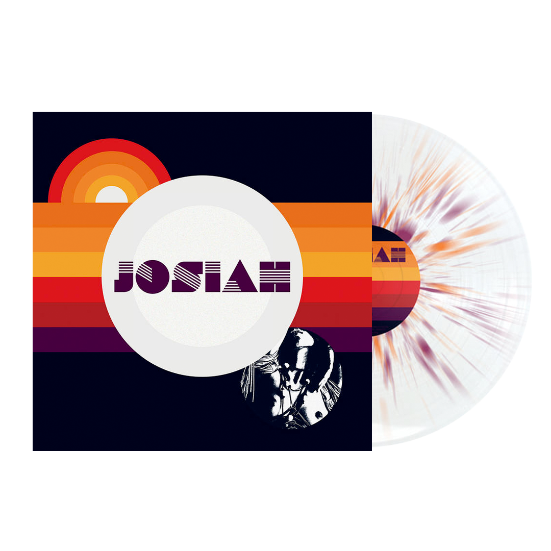 Josiah - Josiah Vinyl LP - Transparent Splatter Orange/Purple – Heavy Threads