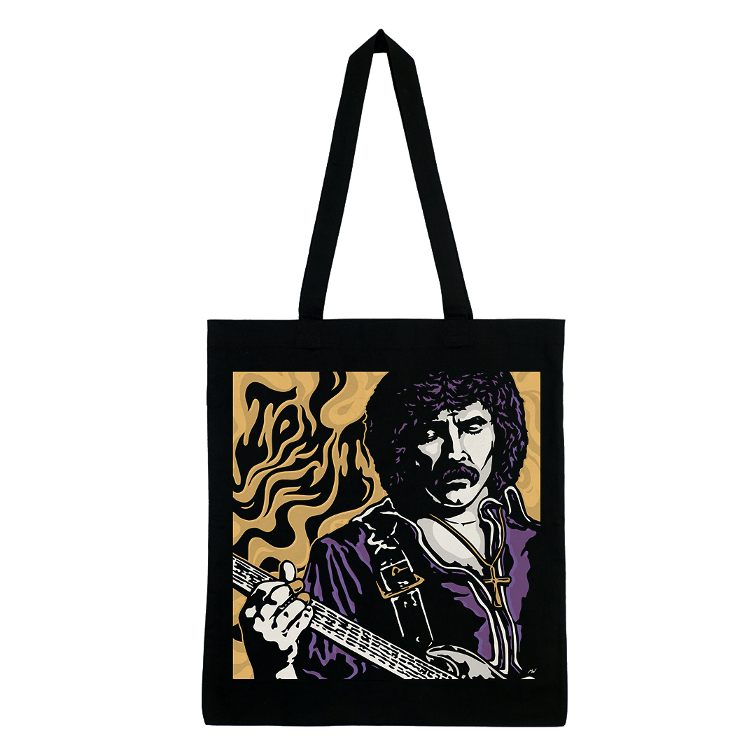 Matt Sabbath - Iommi Tote Bag - Black – Heavy Threads