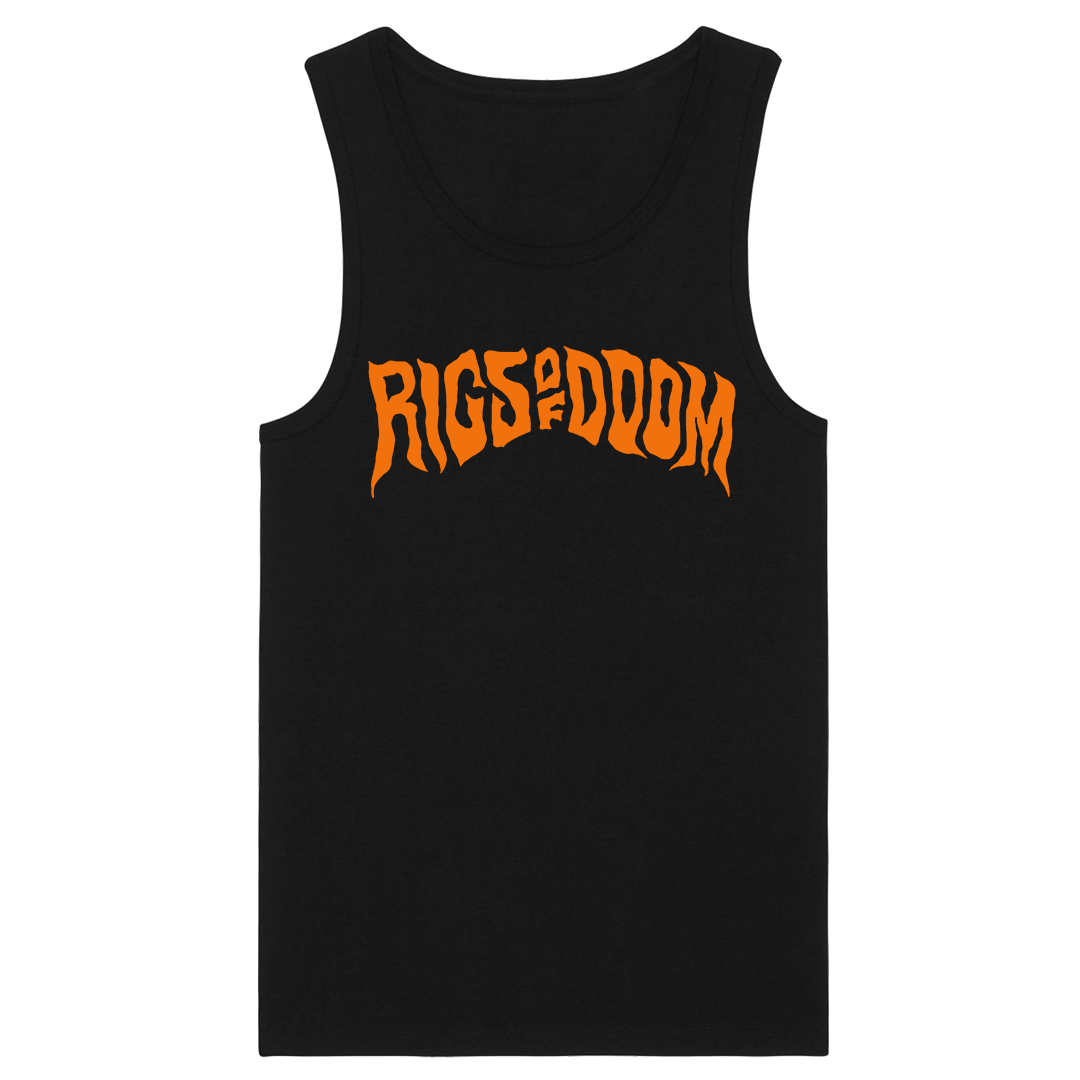 Rigs of Doom - Logo Tank Top - Black – Heavy Threads