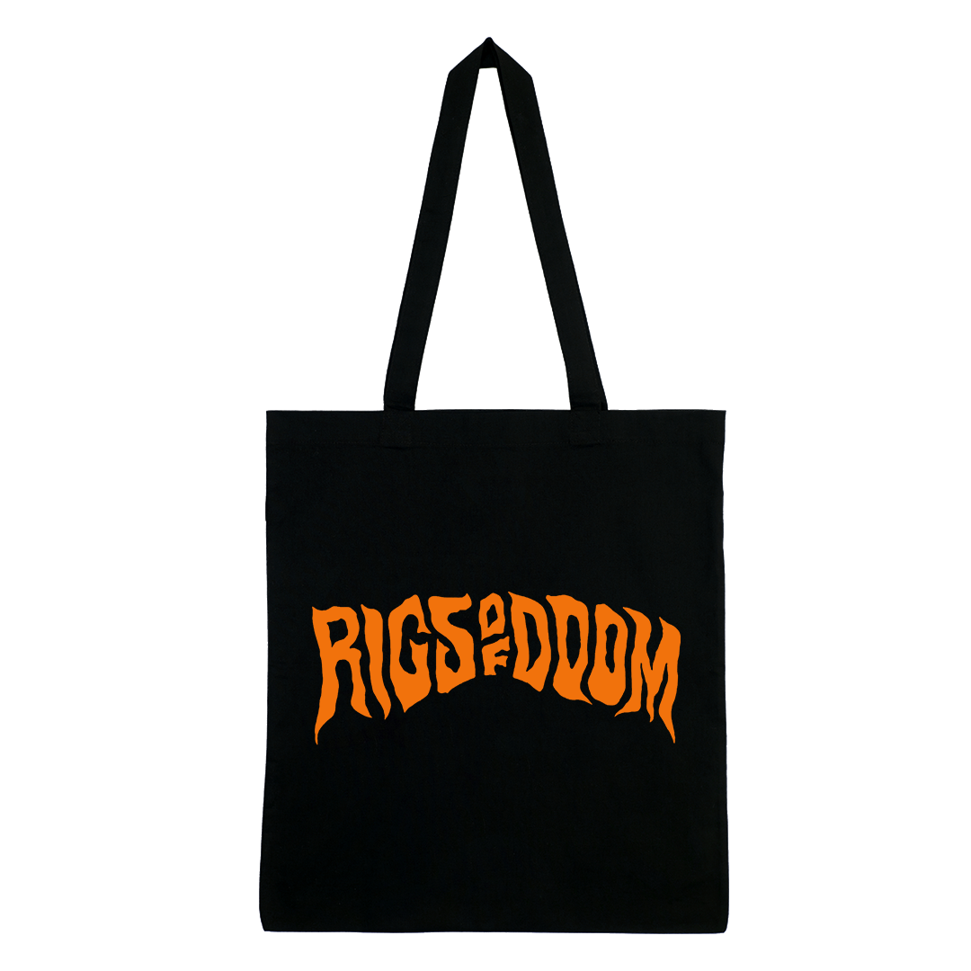 Rigs of Doom - Logo Tote Bag - Black – Heavy Threads