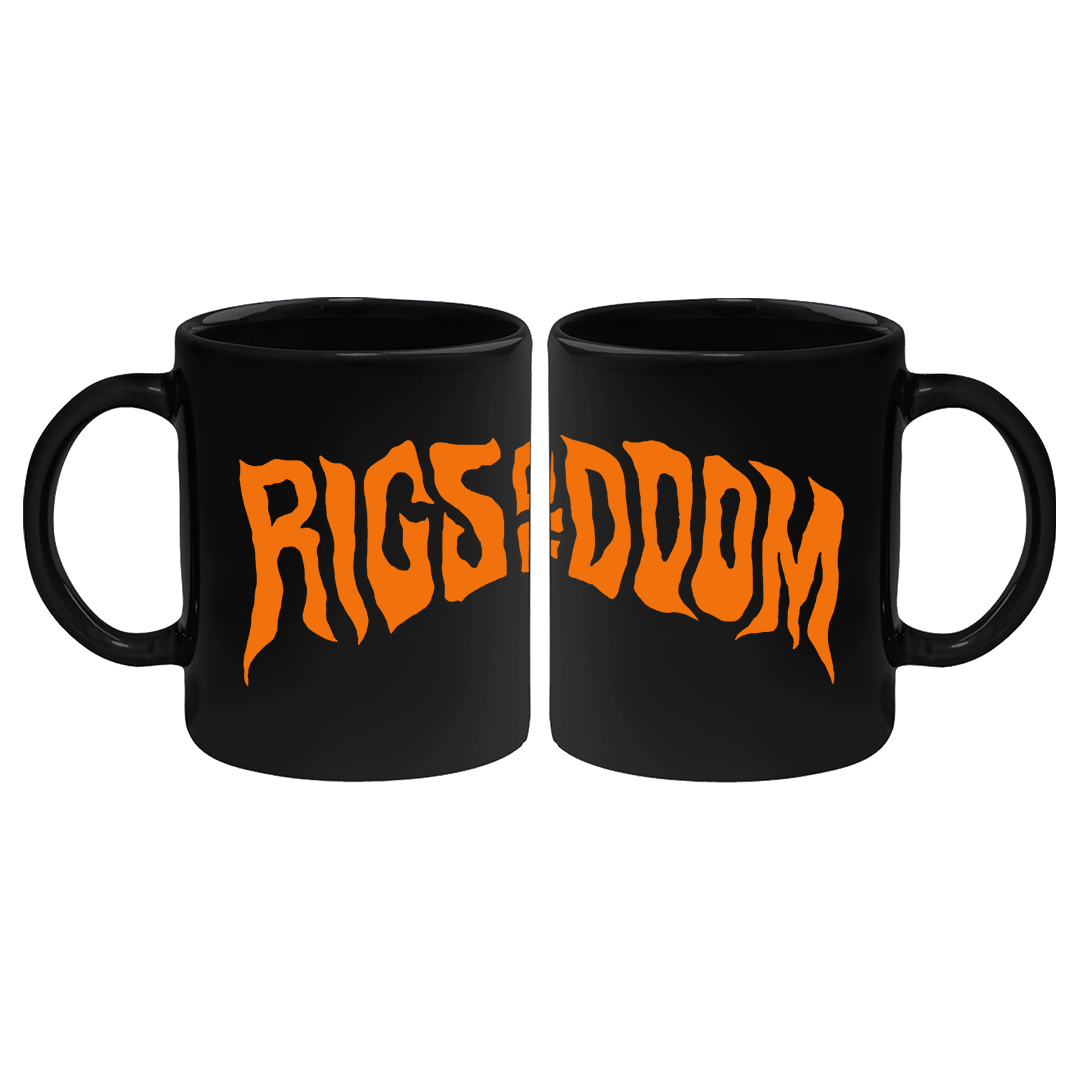 Rigs of Doom - Logo Mug - Black – Heavy Threads