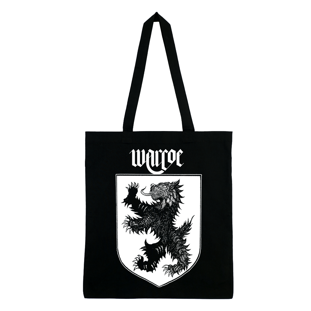 Warcoe - A Giant's Dream Tote Bag - Black – Heavy Threads