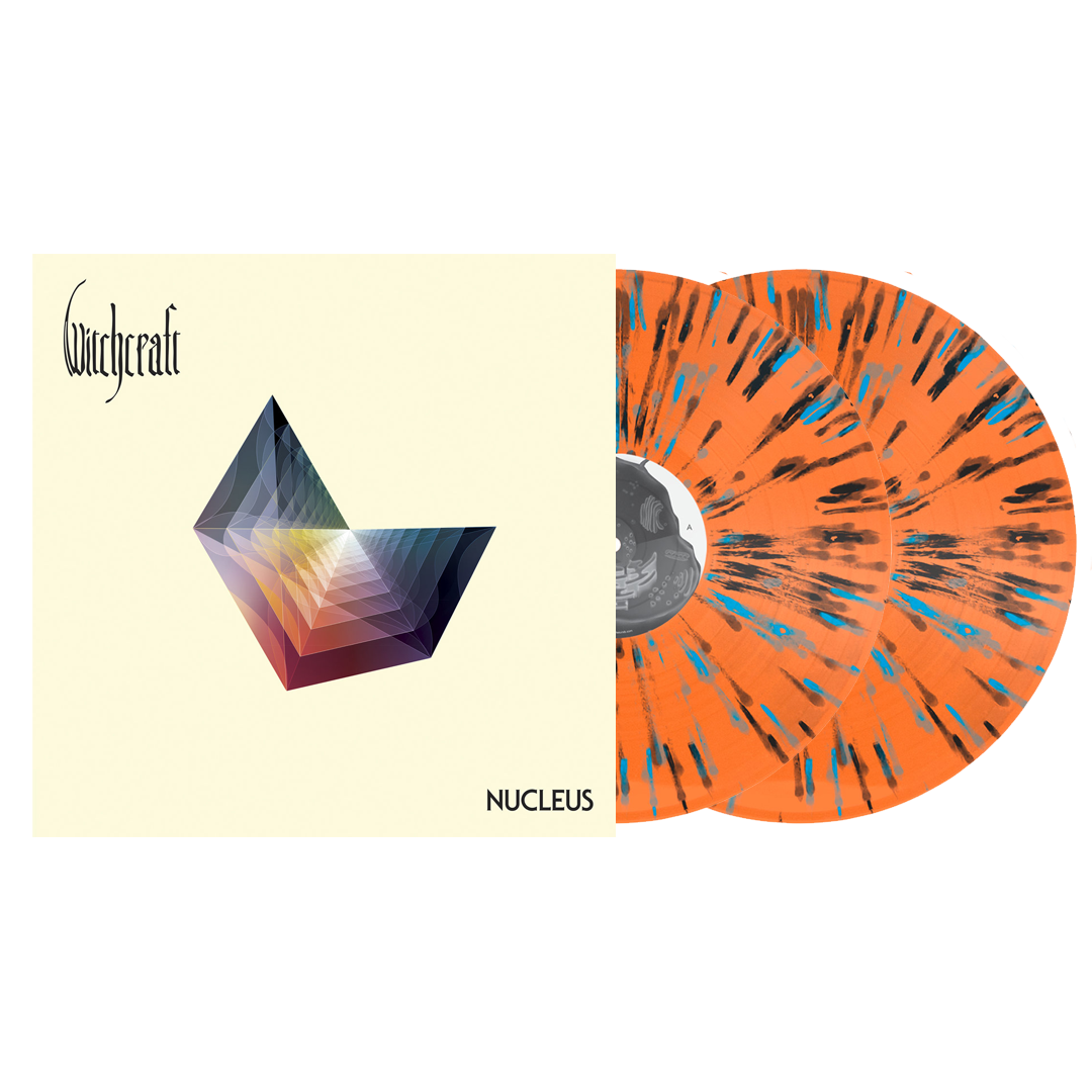Witchcraft - Nucleus Vinyl LP - Orange Splatter Black/Blue – Heavy Threads